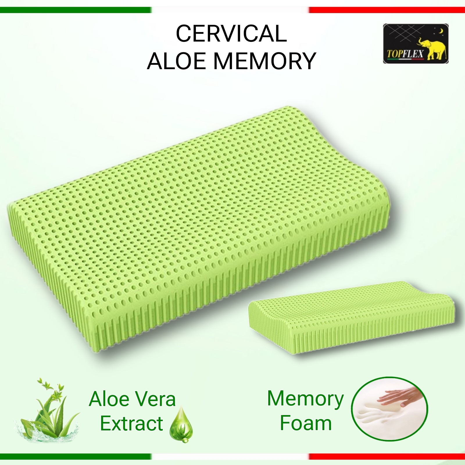 Jastek CERVICAL ALOE MEMORY - TOP FLEX
